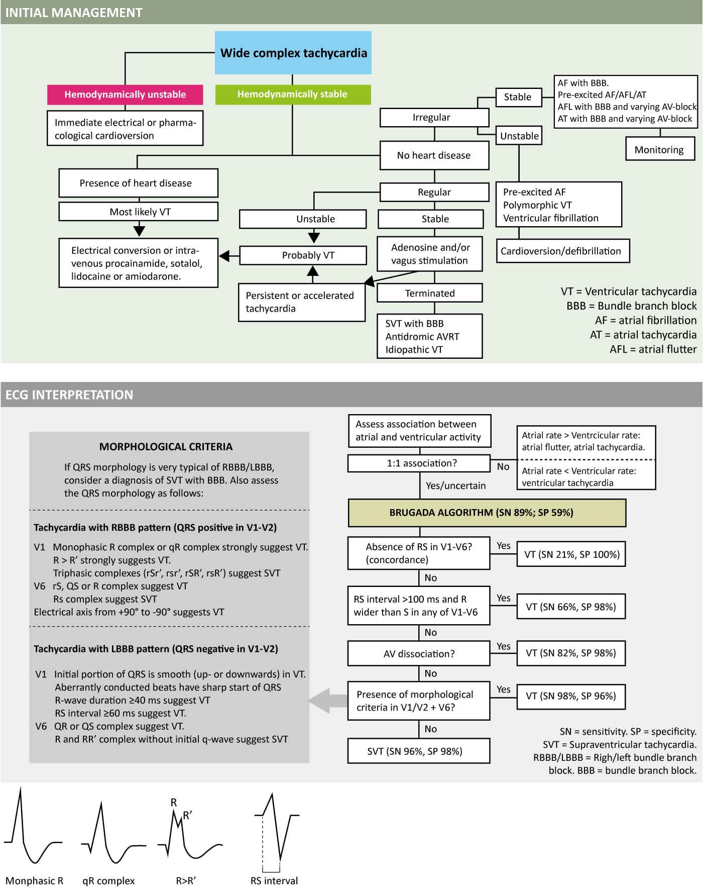 Ventricular Tachycardia Causes Diagnosis And Treatment