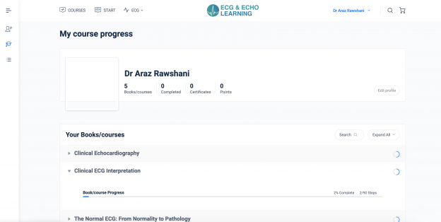 The ultimate ECG book & course: learn ECG interpretation, videos, test ...