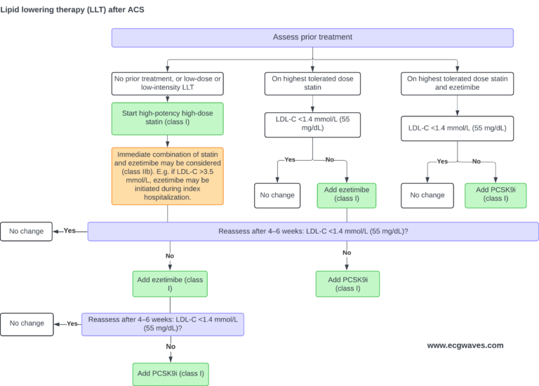 Lipid lowering therapy after ACS – The Cardiovascular