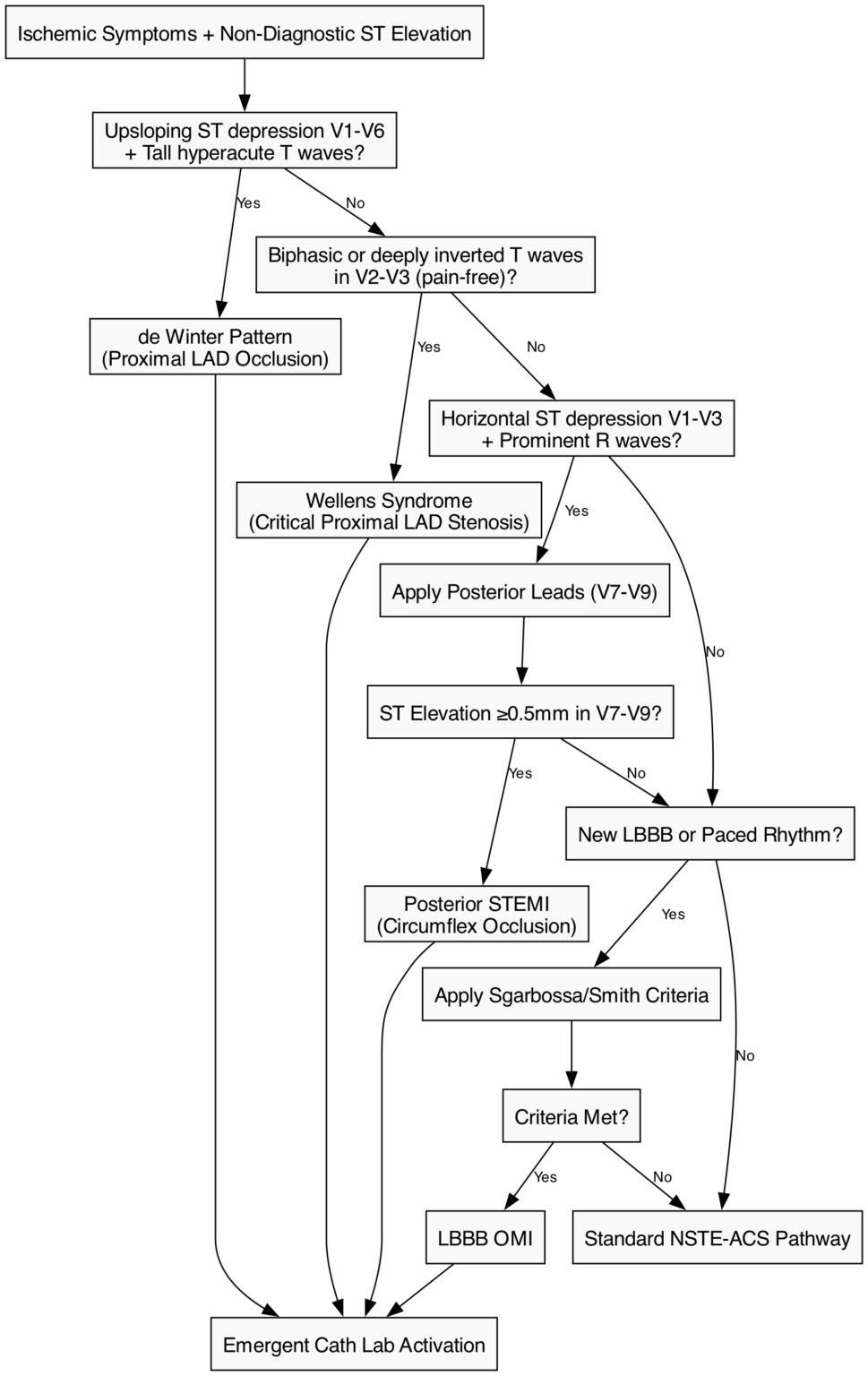 ST-Elevation Myocardial Infarction (STEMI): Pathophysiology, Diagnosis ...